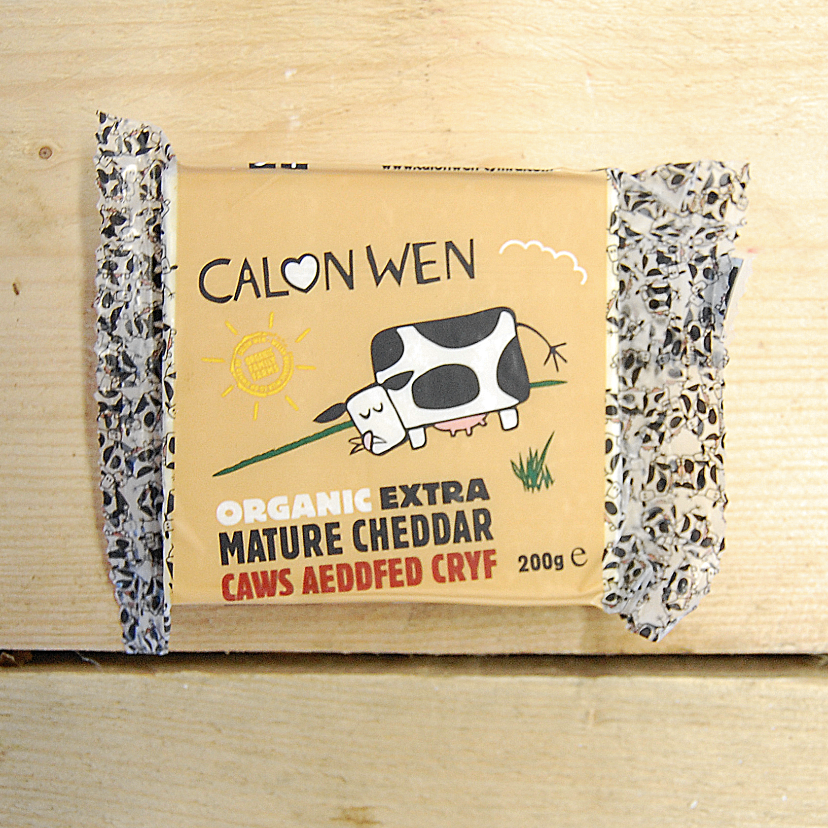 Greener Greens | UK Food Delivery | Calon Wen Organic Cheese