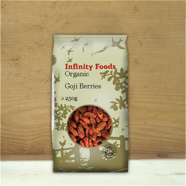 Greener Greens | UK Food Delivery | Organic Goji Berries