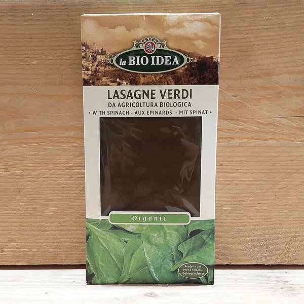 Greener Greens | UK Food Delivery | Lasagna Sheets