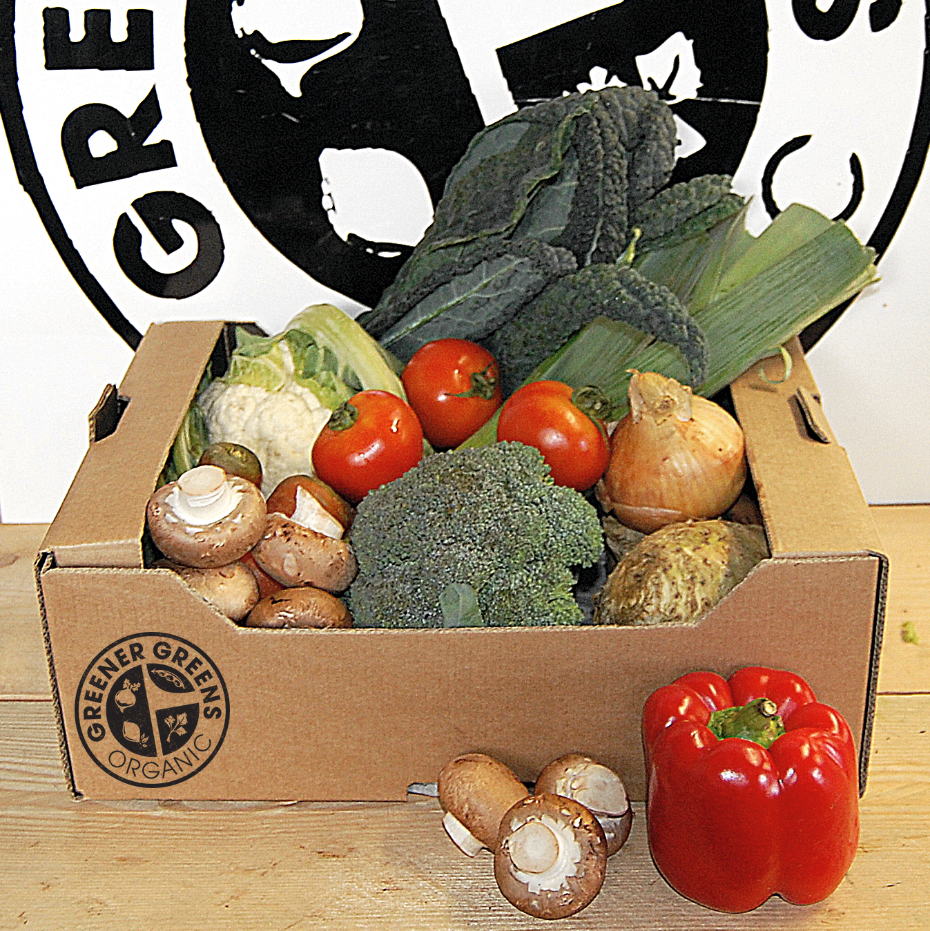 Medium Seasonal Vegetable Box – Greener Greens