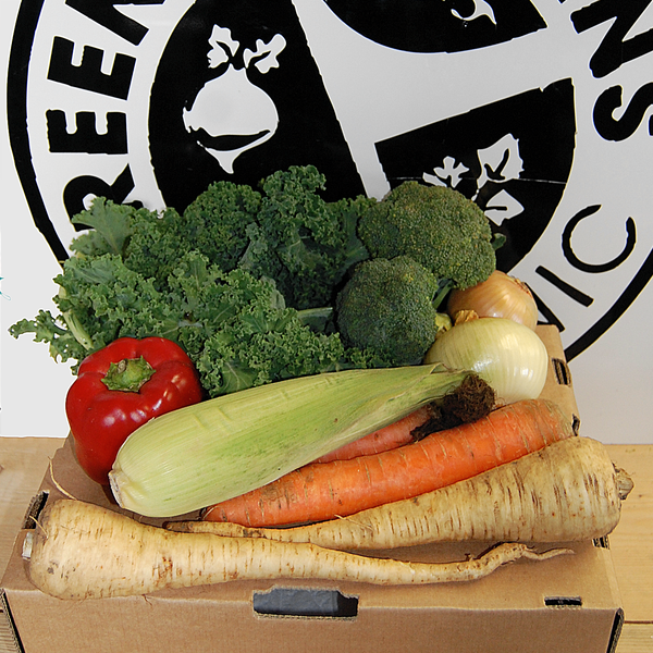 Mini Seasonal Vegetable Box – Greener Greens