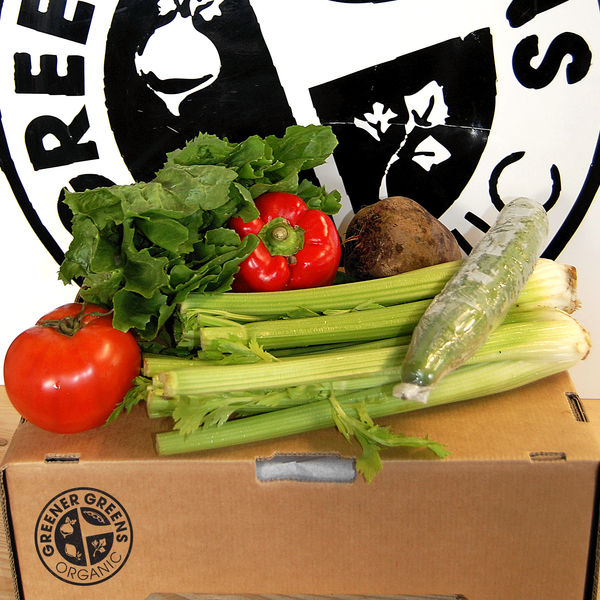 Greener Greens | Organic Vegetable Delivery | Seasonal Salad Box